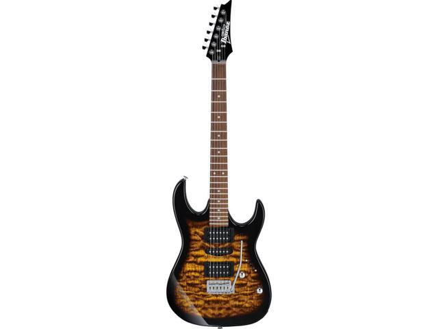 Click here for Ibanez GRX70QASB Gio GRX 6-String Electric Guitar... prices