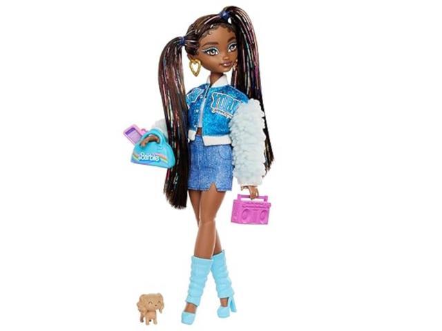 Click here for Mattel HYC22 Barbie Dream Besties Doll - Brooklyn prices