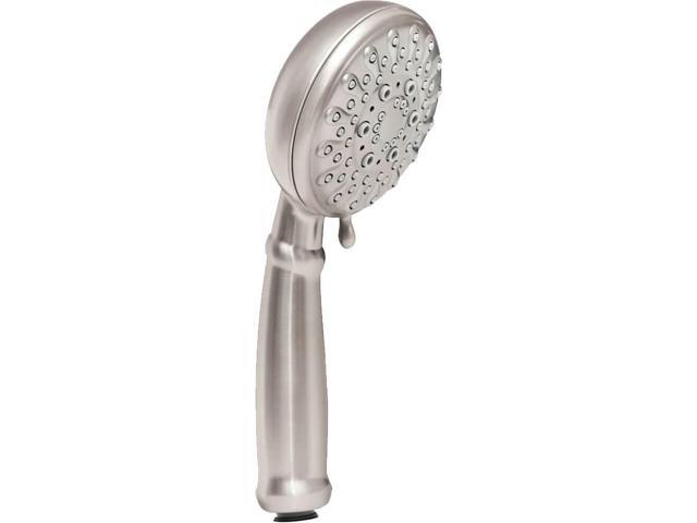 Click here for Moen 23046SRN01 Banbury Five-Function 4 inch Diame... prices