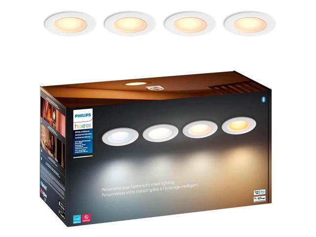Click here for Hue 578708 Philips - White Ambiance 5/6 inch High... prices