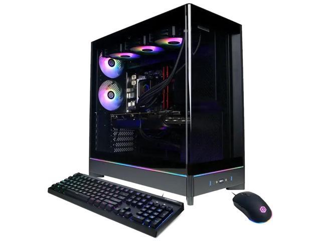 CyberPowerPC Gamer Supreme Liquid Cooled Gaming Desktop Computer  Amd Ryzen 7 9800X3D 4.7GHz  32GB Ram  2TB Ssd  Nvidia GeForce Rtx 5080 16GB  Windows
