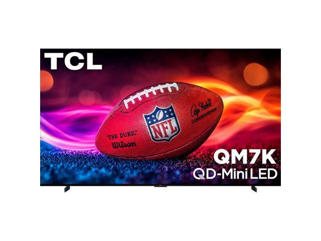 98 Class QM7K Series 4K Uhd Qd-Mini Led Smart Google Tv - 98QM7K - Black