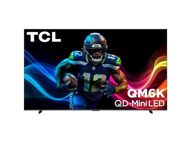 TCL 98QM6K 98 inch Class 4K UHD QD-Mini LED QLED Smart Google TV