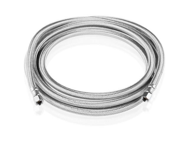 Click here for GUOFIS 10 FT Stainless Steel Braided Refrigerator... prices