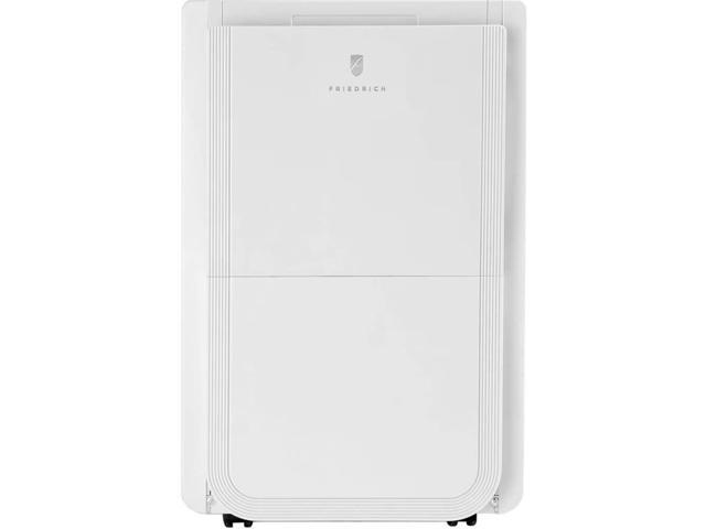 50 Pint Digital Control Dehumidifier with Built-In Drain Pump - White