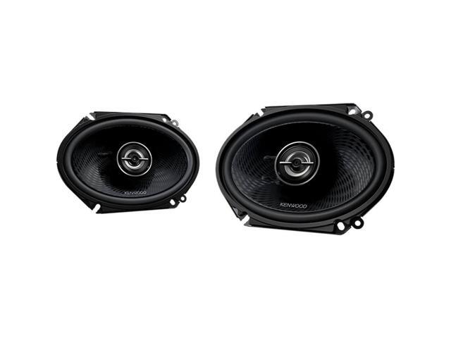 Click here for Kenwood KFCC6898 6x8 inch Oval 2-Way Car Speakers... prices