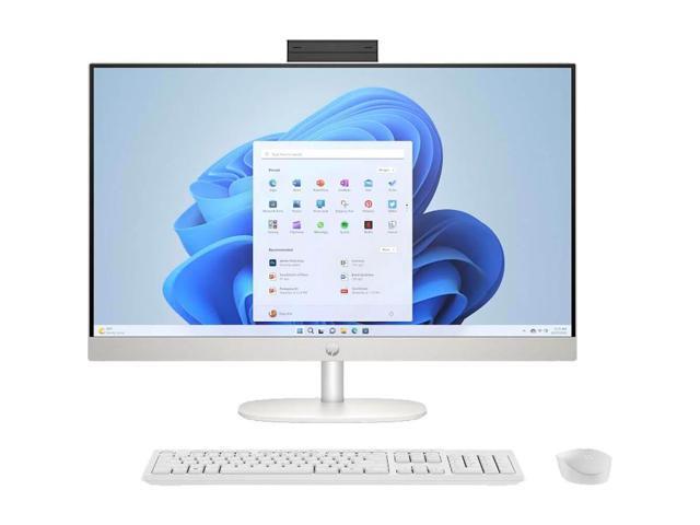 Hp 27 Touchscreen All-in-One Desktop Intel Core i5-1335U 16GB Ram Intel Uhd Graphics 512GB Ssd Storage - Silver
