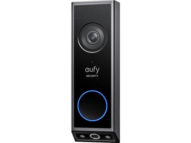 Click here for Eufy E340 Video Doorbell - Battery Powered - Black prices