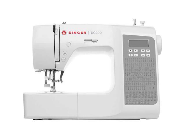 Click here for Singer Sewing Machine - White - White prices