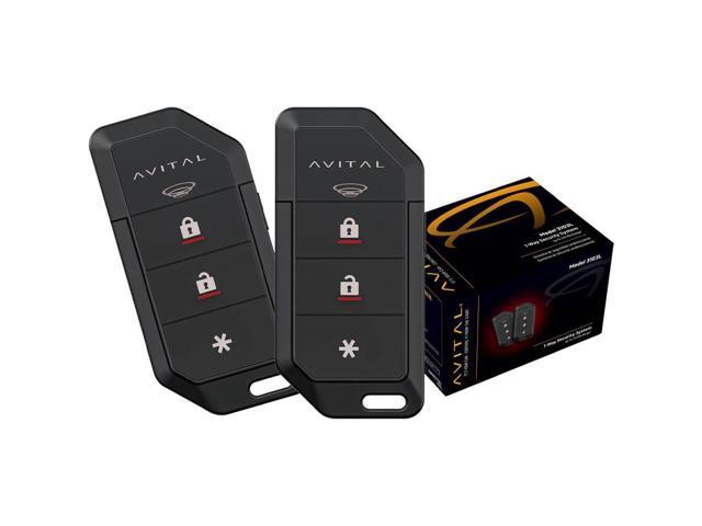 Click here for Avital 3103L 1-Way Security System with Keyless En... prices