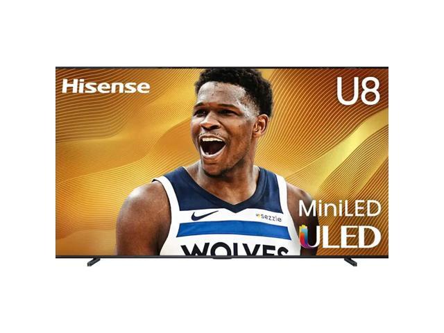 Click here for Hisense 100U8QG 100 inch Class U8 Series 4K Mini-L... prices
