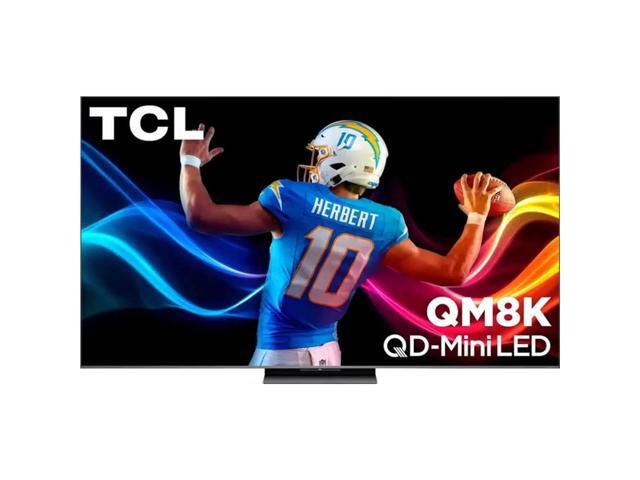 TCL 75QM8K 75 inch Class QM8K Series 4K QD-Mini LED UHD HDR Smart TV (2025)