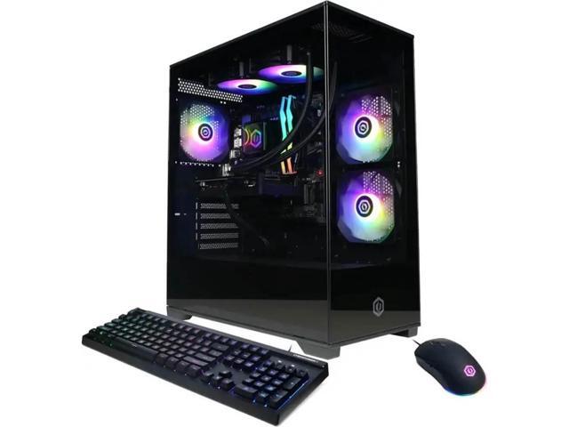 CyberPower Gamer Supreme Gaming Desktop Intel Core i9 14900F 32GB Ram Nvidia GeForce Rtx 5060 Ti 2TB Ssd Storage - Black