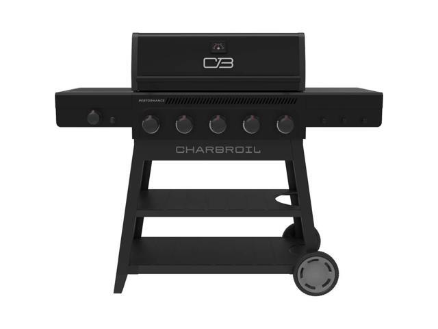 Performance Series FlavorMax 5-Burner Gas Grill - Black - Black