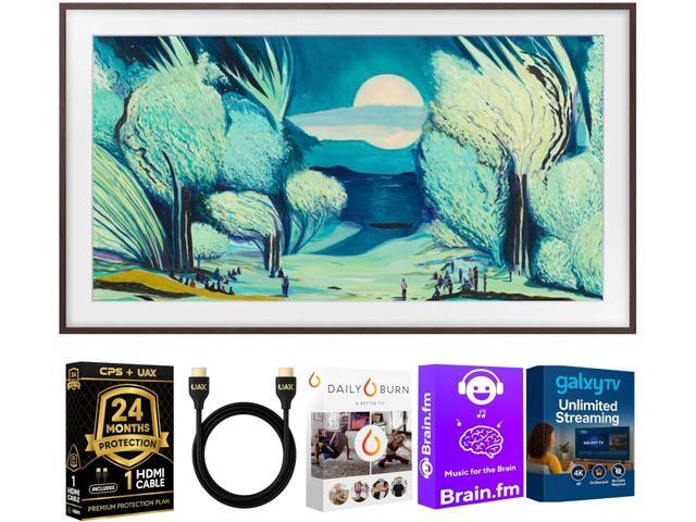 Click here for Samsung 55-Inch Modern Brown The Frame LS03D QLED... prices