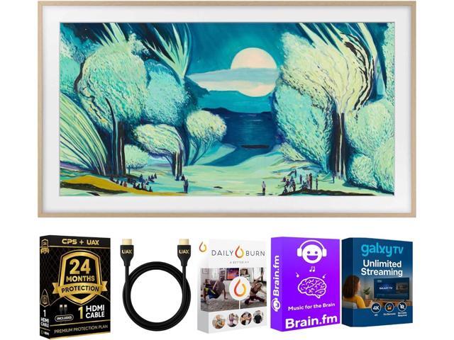 Click here for Samsung 50-Inch Modern Teak The Frame LS03D QLED 4... prices