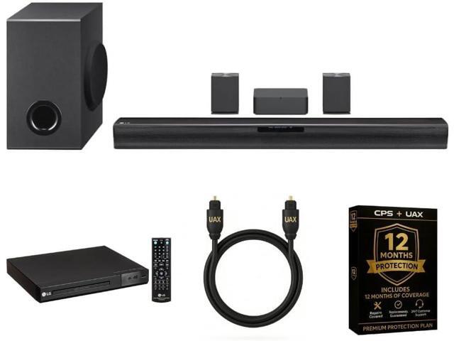 Click here for LG SQC4RKIT1 4.1 Channel Home Theatre Soundbar Sys... prices