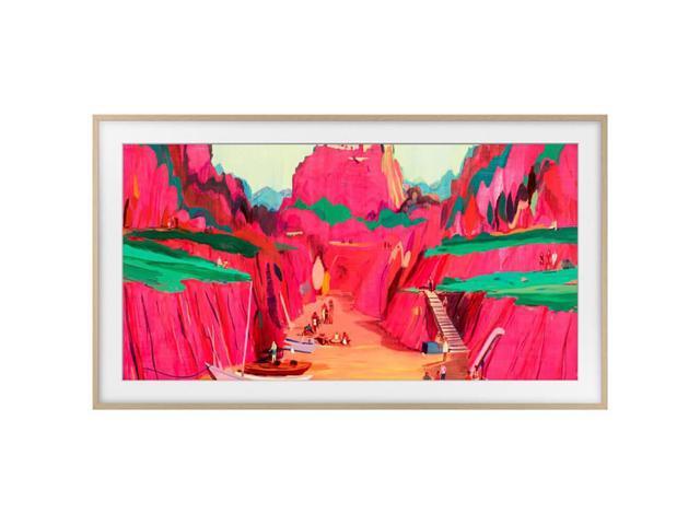 Click here for Samsung VGSCFF85TKB 85 inch The Frame Customizable... prices