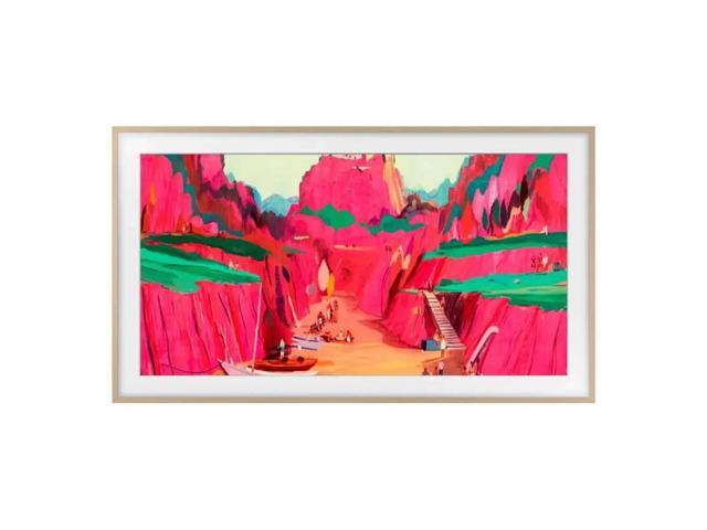 Samsung VGSCFF65TKB 65 inch The Frame Customizable Bezel - Modern Teak