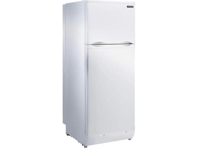 Click here for UNIQUE UGP10CSMW 10 Cu. Ft. White Propane Top Free... prices