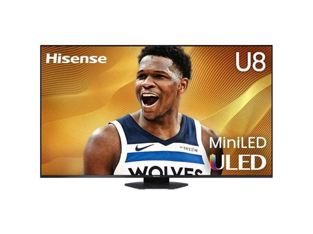 Click here for Hisense 65U8QG 65 inch Class U8 Series 4K Mini-LED... prices