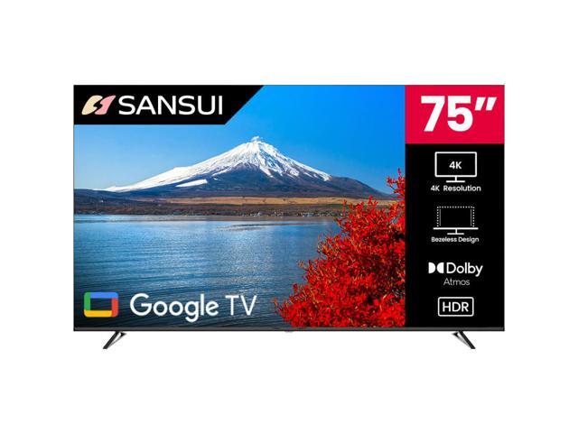 Click here for Sansui S75VHUG 75 inch Class VH Series 4K UHD Smar... prices