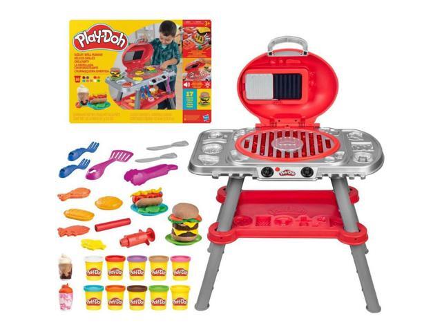 Click here for Hasbro G0500 Play-Doh Sizzlin Grill Playset with L... prices