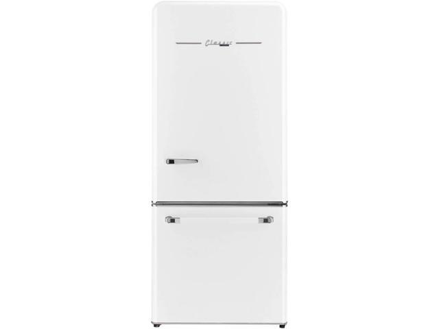 Click here for UNIQUE UGP510LWAC 17.7 Cu. Ft. Marshmallow White C... prices