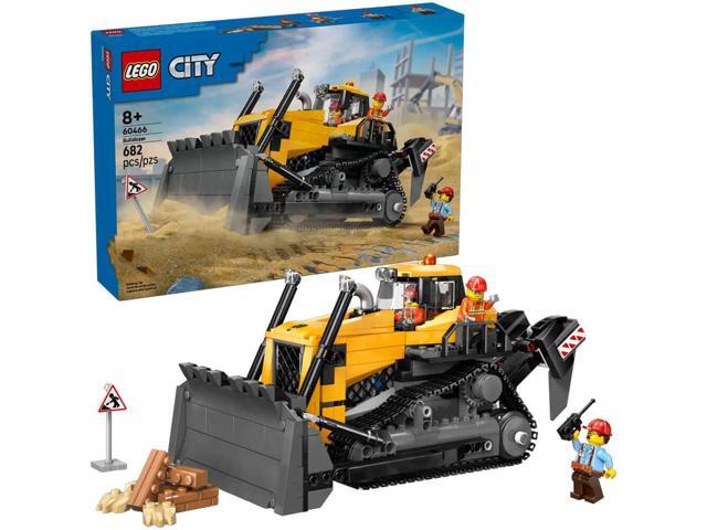 Click here for LEGO 60466 City Yellow Bulldozer prices