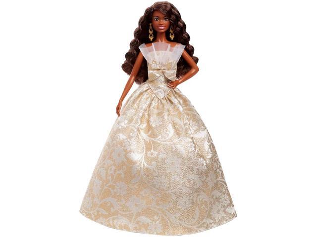 Click here for Mattel JBH96 Barbie Signature 2025 Holiday Doll -... prices