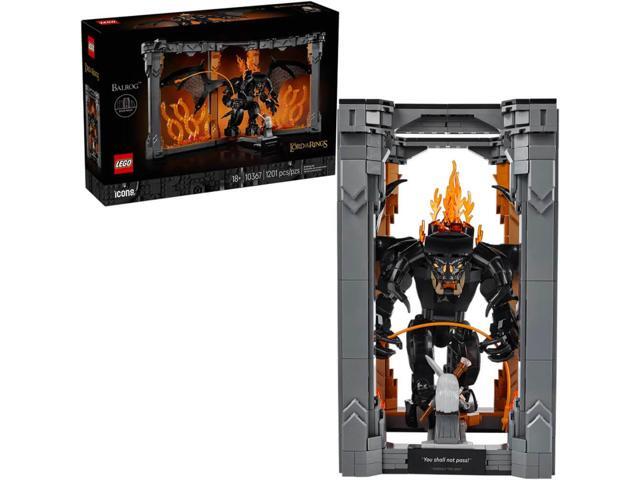 Click here for LEGO 10367 Icons The Lord of the Rings: Balrog Boo... prices