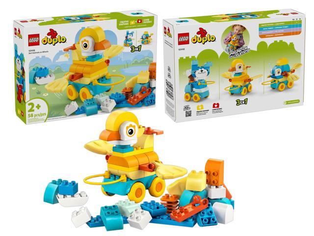 Click here for LEGO 10448 DUPLO Town 3-in-1 Animals on Wheels prices