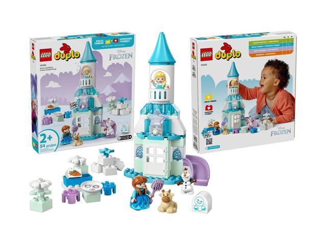 Click here for LEGO 10455 DUPLO Disney Anna and Elsa Frozen Castl... prices