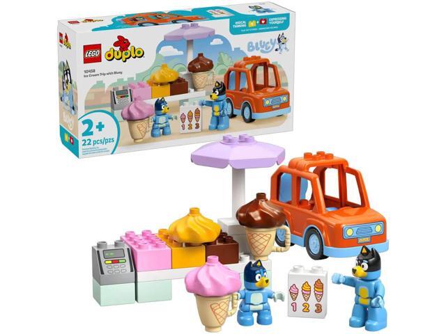 Click here for LEGO 10458 DUPLO Bluey Ice Cream Trip with Bluey prices