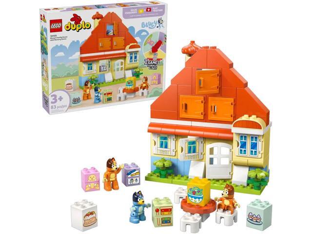 Click here for LEGO 10459 DUPLO Bluey: Bluey Family House with Me... prices