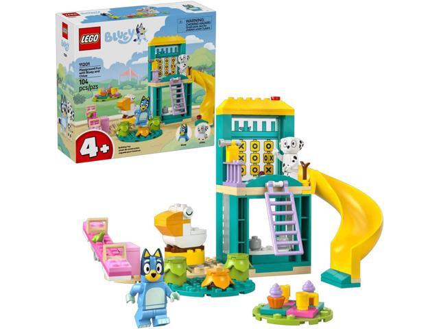 Click here for LEGO 11201 Bluey Playground Fun with Bluey and Chl... prices