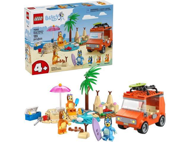Click here for LEGO 11202 Bluey: Bluey Beach and Family Car Trip prices