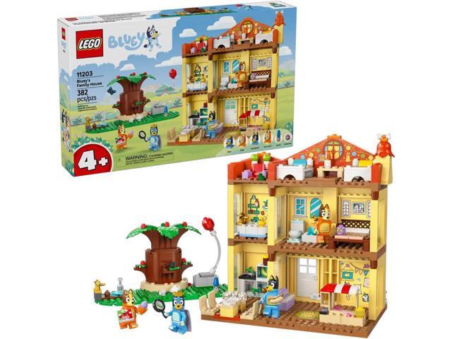 Click here for LEGO 11203 Bluey: Bluey Family House prices