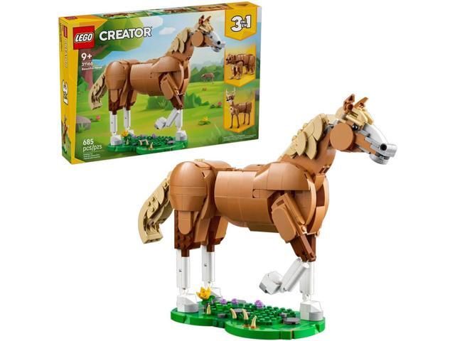 Click here for LEGO 31166 Creator 3-in-1 Beautiful Horse prices