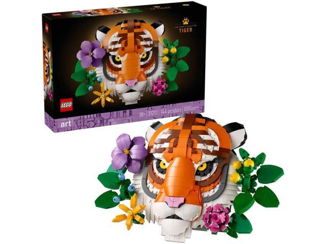 Click here for LEGO 31217 Art The Fauna Collection - Tiger prices