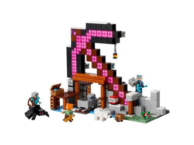 Click here for LEGO 21277 Minecraft The Pickaxe Mine prices