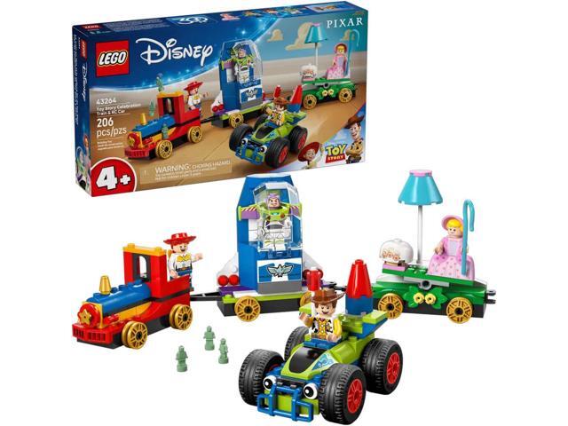 LEGO 43264 Disney Pixar Toy Story Celebration Train and RC Car