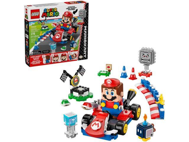 Click here for LEGO 72043 Mario Kart Interactive Mario and Standa... prices