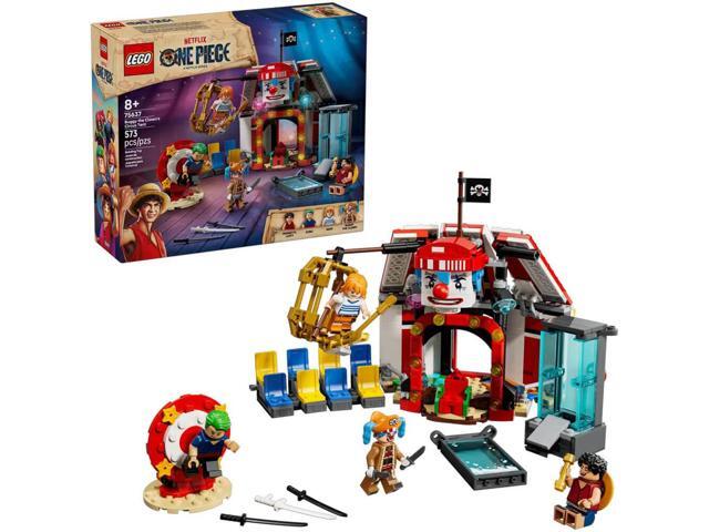 Click here for LEGO 75637 ONE PIECE Buggy the Clown Circus Tent prices