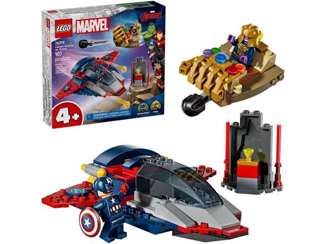 Click here for LEGO 76319 Marvel Captain America VS Thanos prices