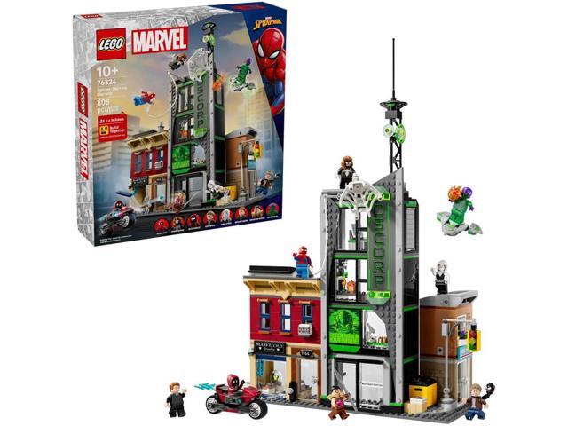 LEGO 76324 Marvel Spider-Man VS Oscorp