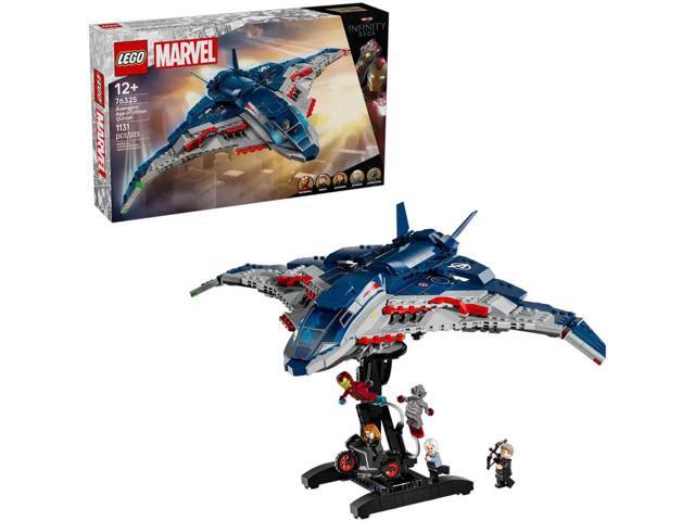 LEGO 76325 Marvel Avengers: Age of Ultron Quinjet