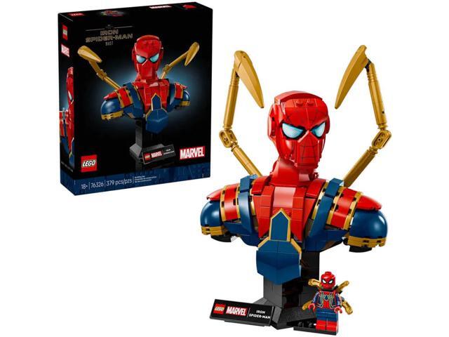 Click here for LEGO 76326 Marvel Iron Spider-Man Bust prices