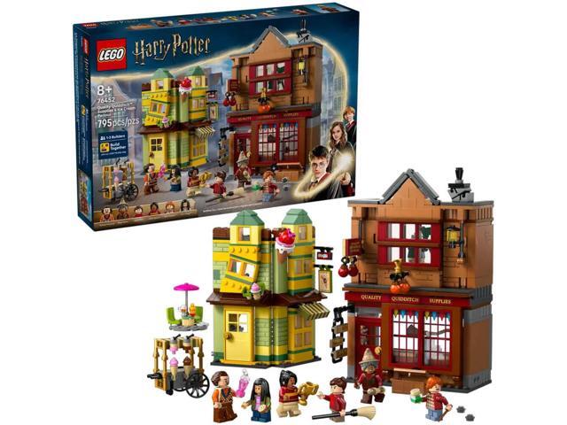 LEGO 76452 Harry Potter Quality Quidditch Supplies and Ice Cream Parlour