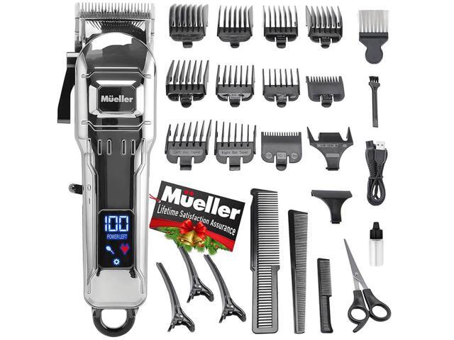 Click here for MuellerHome UC1200 UltraGroom Cordless Hair Clippe... prices